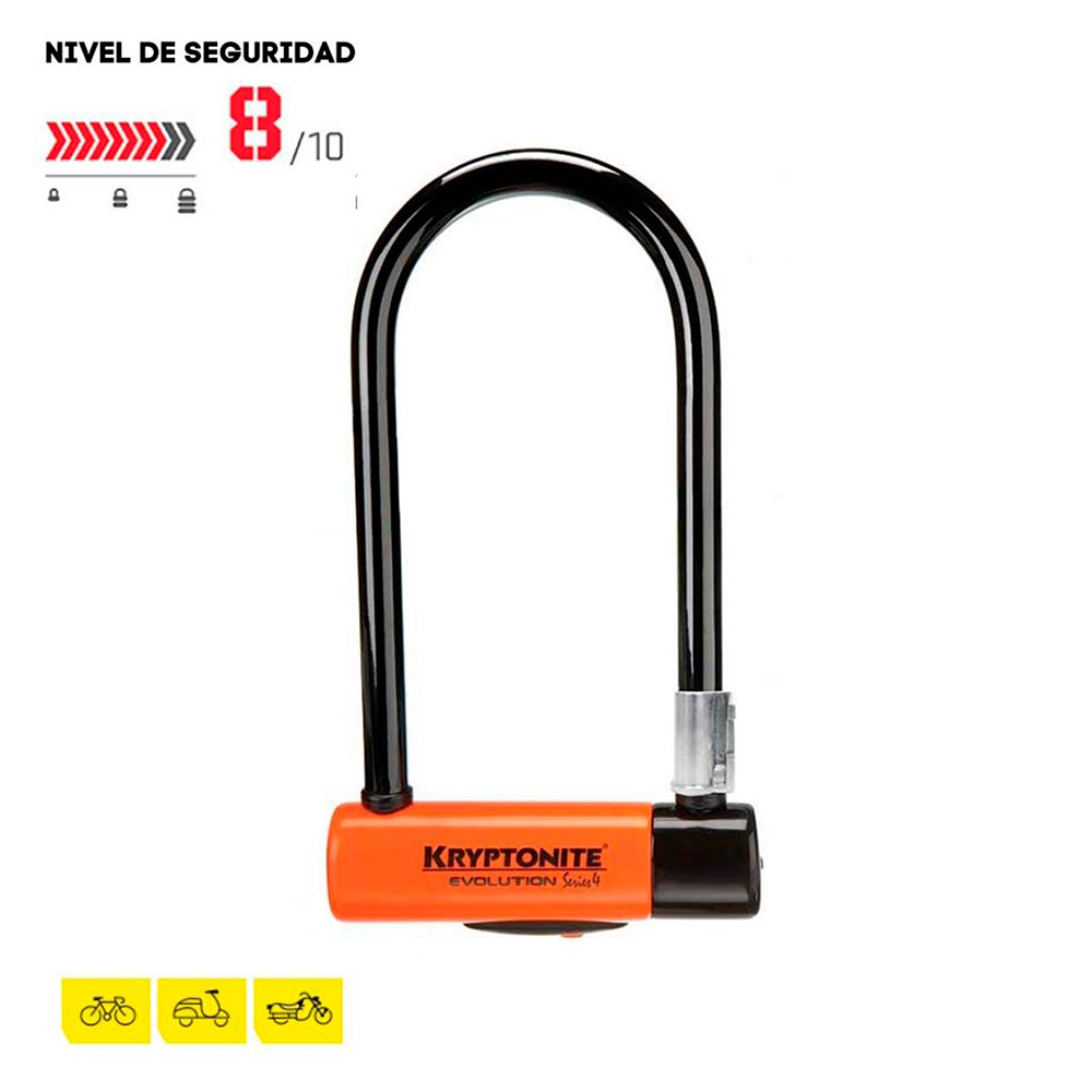 Candado Evolution standard Kryptonite