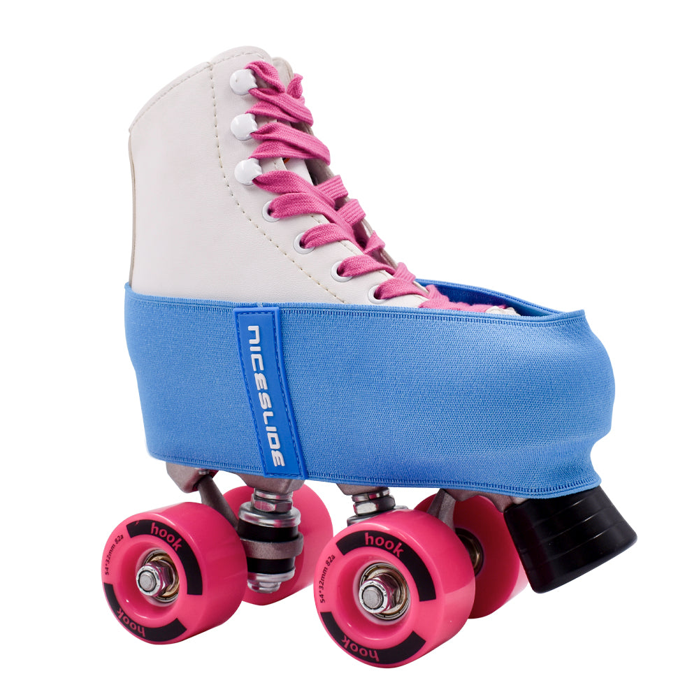 Protector Elástico Para Patines Artísticos Niceslide Blue