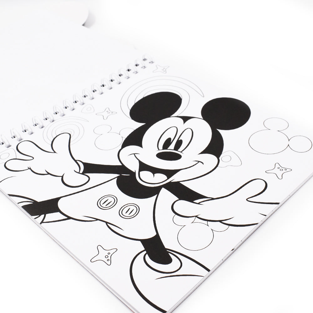 Dibujos Para Colorear De Mickey Mouse Dibuja Y Colorea A Mickey Mouse
