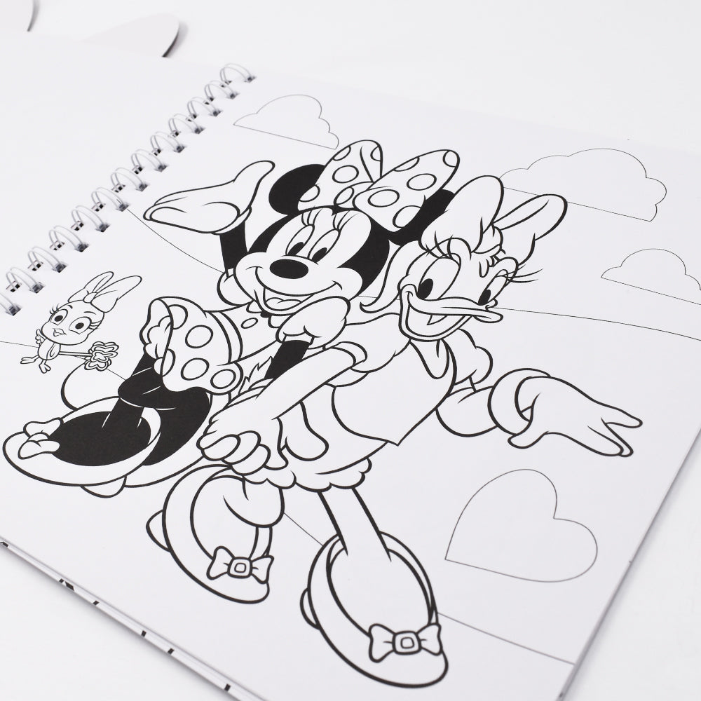 Block para Colorear Disney Junior