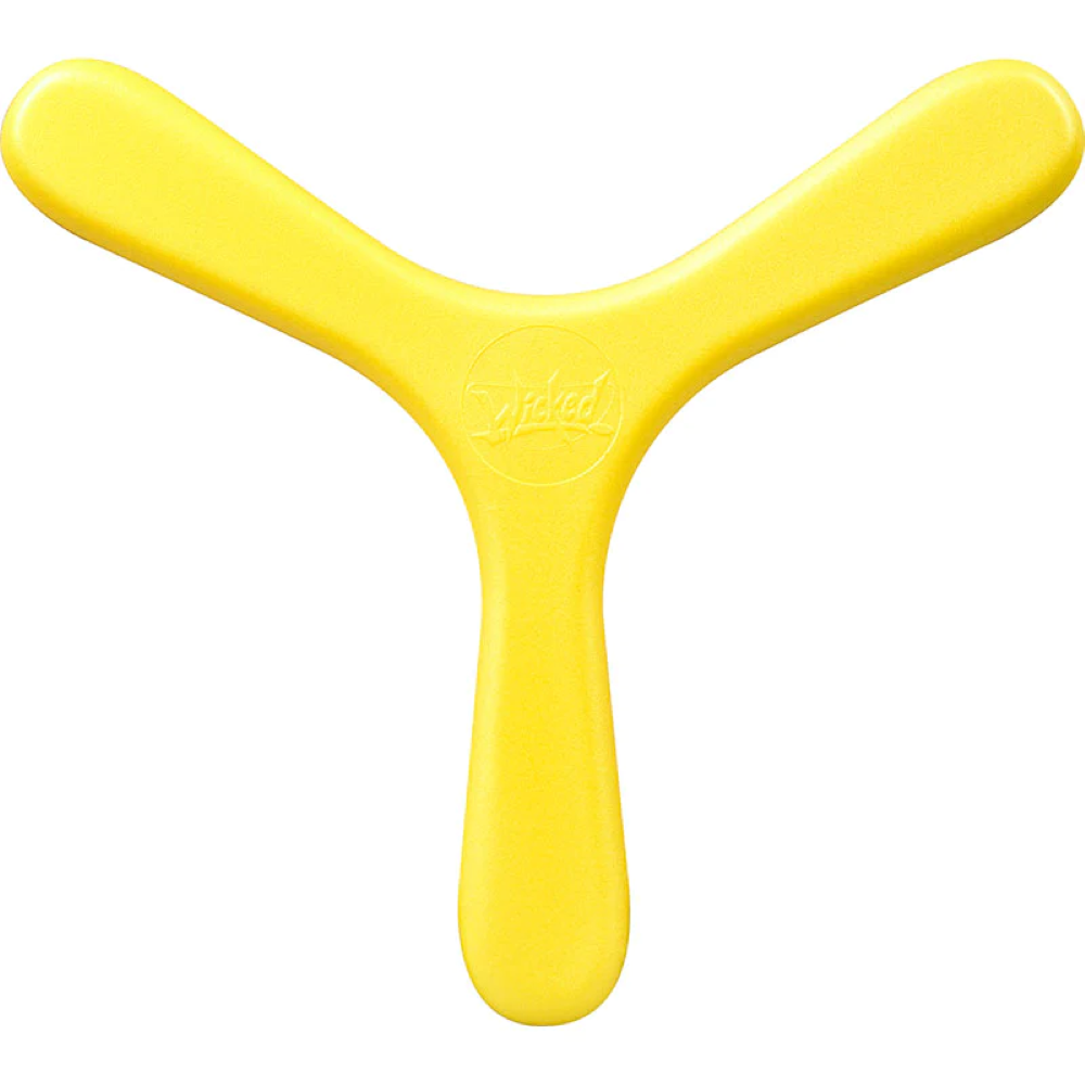 Boomerang para interiores Wicked