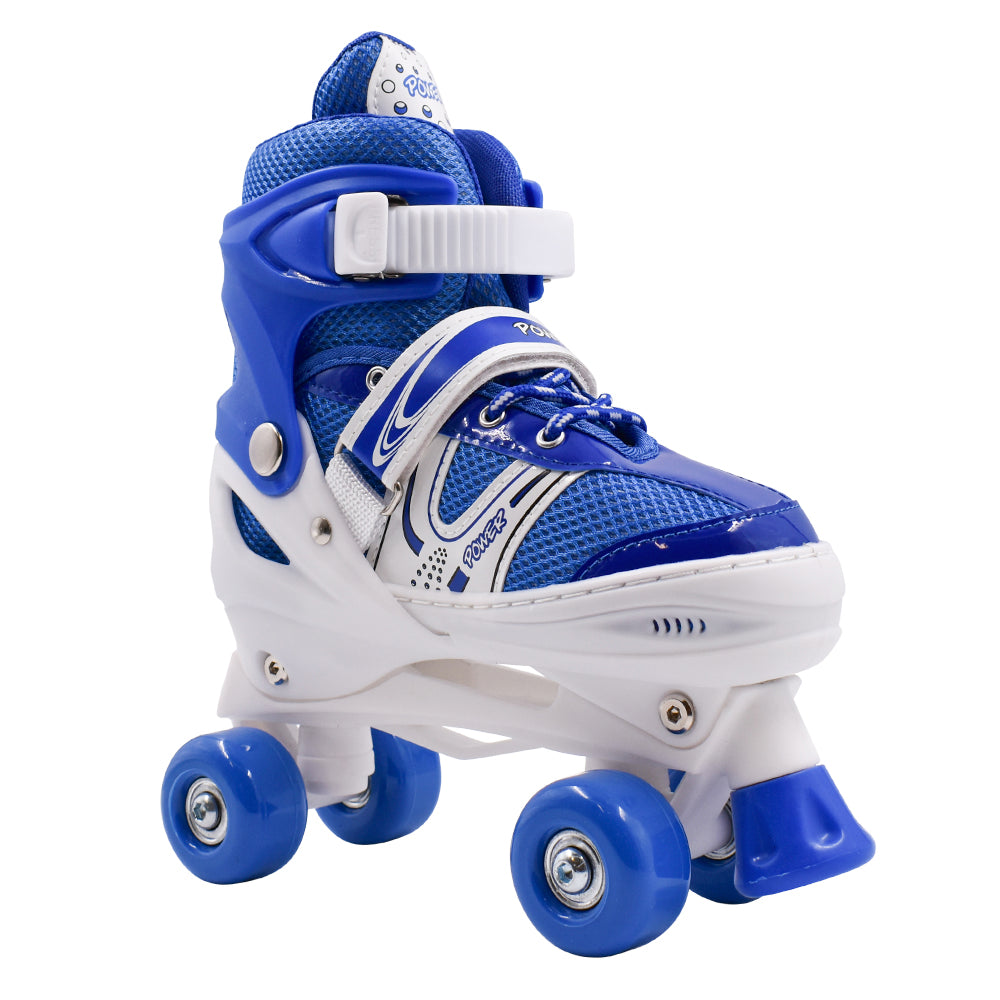 Patines Quad infantiles Power Blue