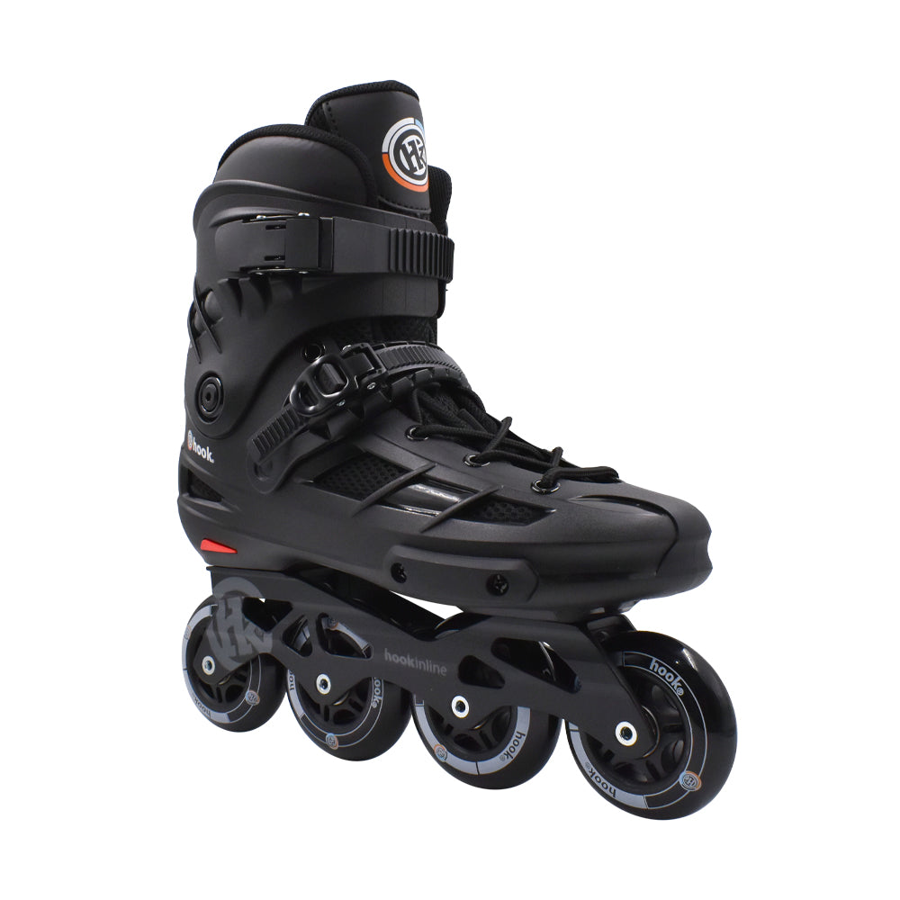 Patines Freeskate Hook Skull Negro
